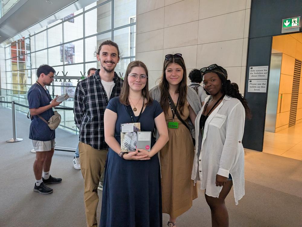 Excursion to the Reichstag building • FUBiS