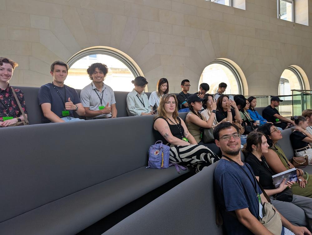 Excursion to the Reichstag building • FUBiS